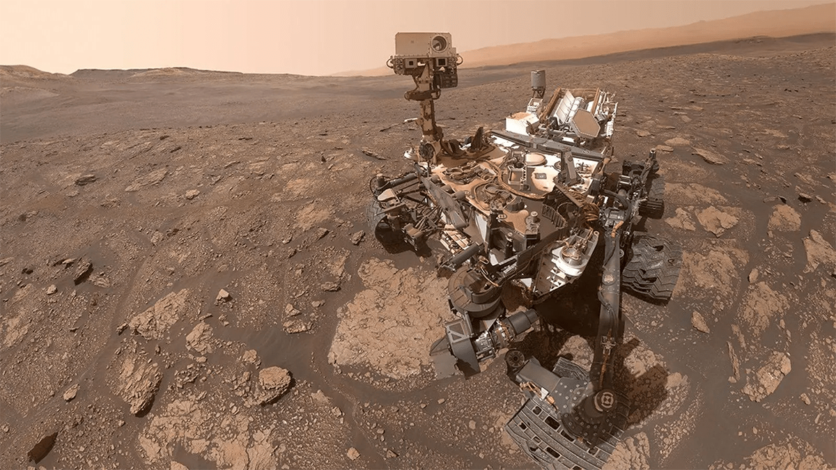 Watch NASA’s Curiosity Rover Unstick Itself From a Rock