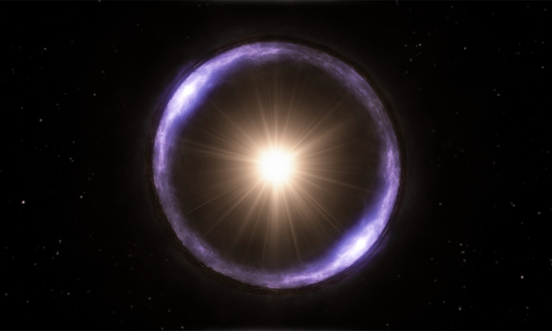 How a Complete Einstein Ring, Spotted by the James Webb Space Telescope ...
