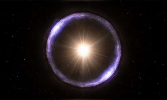 How a Complete Einstein Ring, Spotted by the James Webb Space Telescope ...