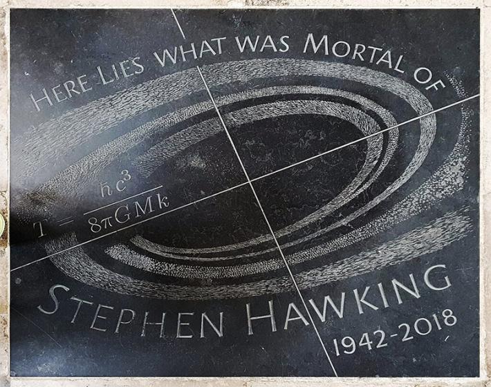 Stephen Hawking’s Electronic Voice Conveyed a Self