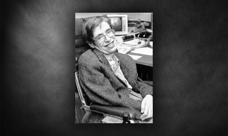 Stephen Hawking’s Electronic Voice Conveyed a Self
