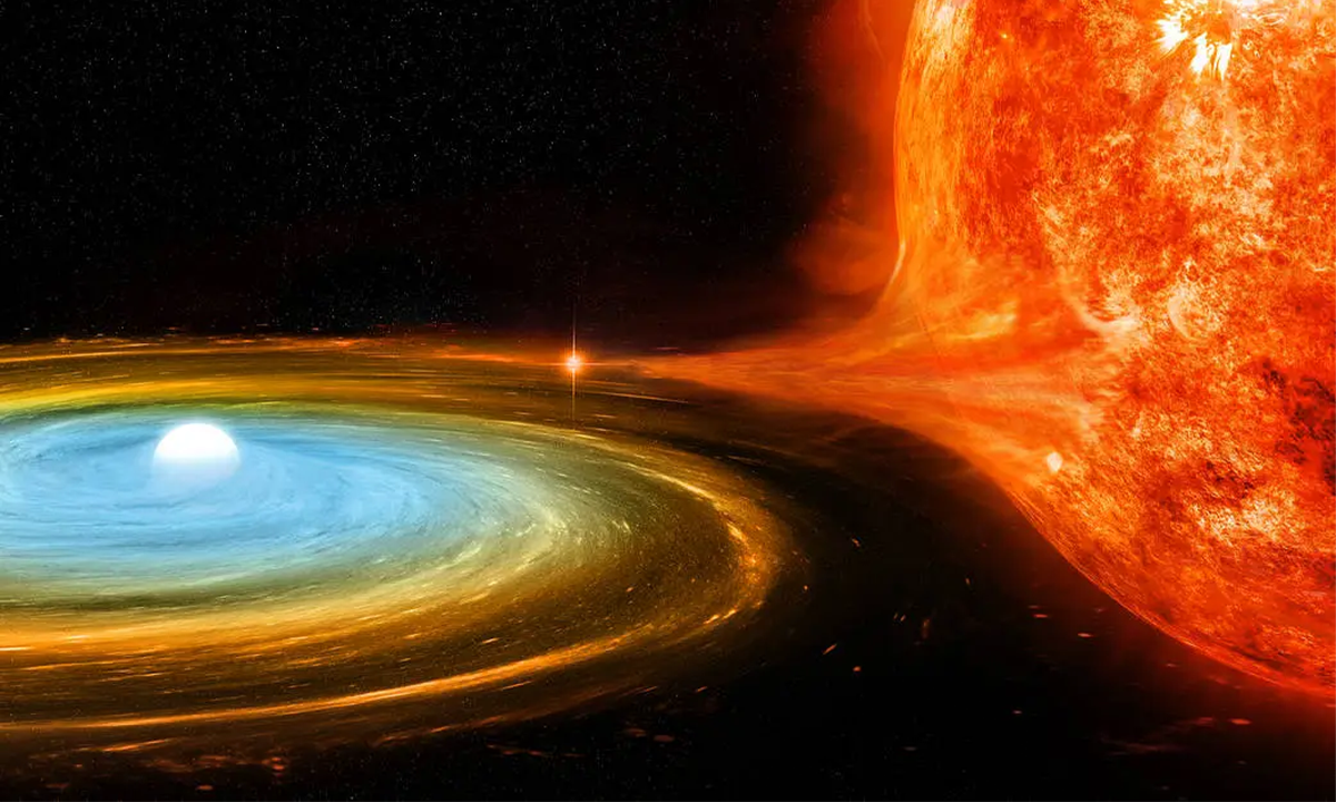 Scientists Gaze Into the Heart of a Cosmic Vampire