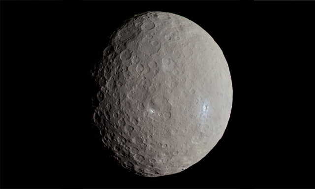 New Evidence says Ceres is Made of Ice and Dirt