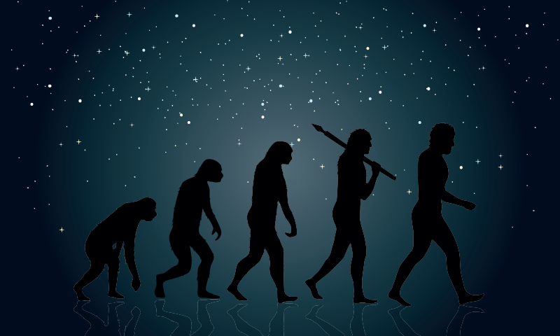 The Dissent Hidden in the Iconic “March of Progress” Image