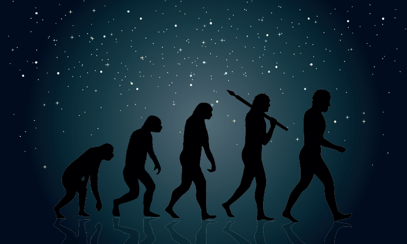 The Dissent Hidden in the Iconic “March of Progress” Image
