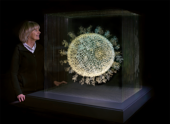 How Artist Angela Palmer Visualized the Coronavirus That Causes COVID-19