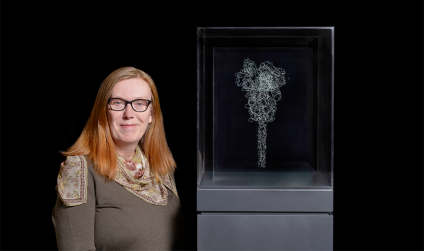 How Artist Angela Palmer Visualized the Coronavirus That Causes COVID-19