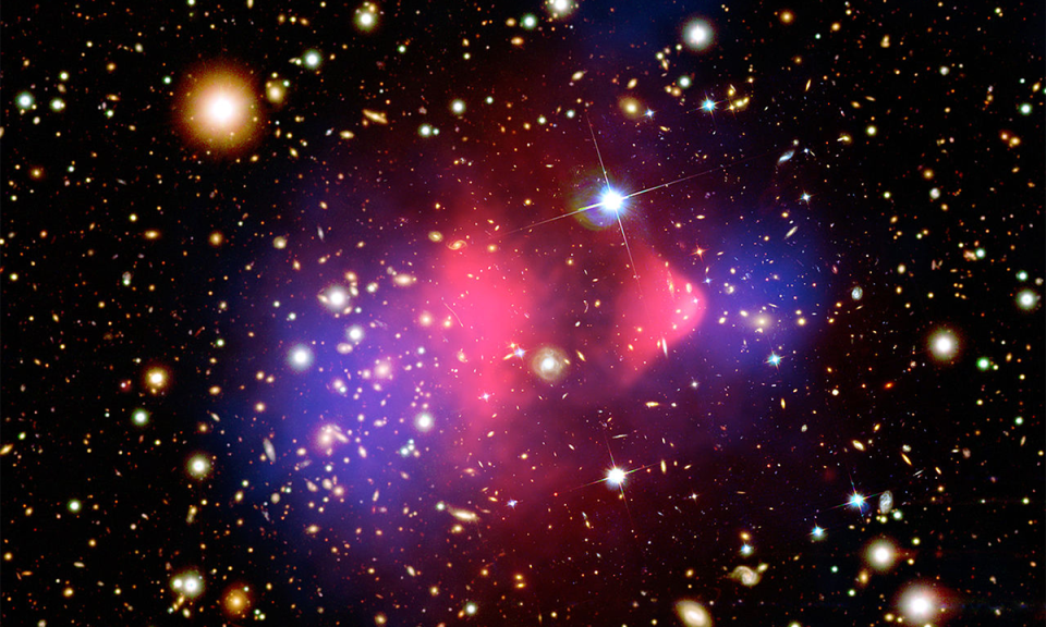 Was Dark Matter Just Detected for the First Time?