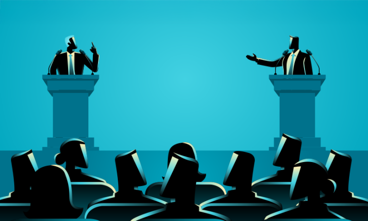 The Pretense of Political Debate