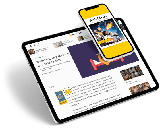 Subscribe to Nautilus in Print - Nautilus